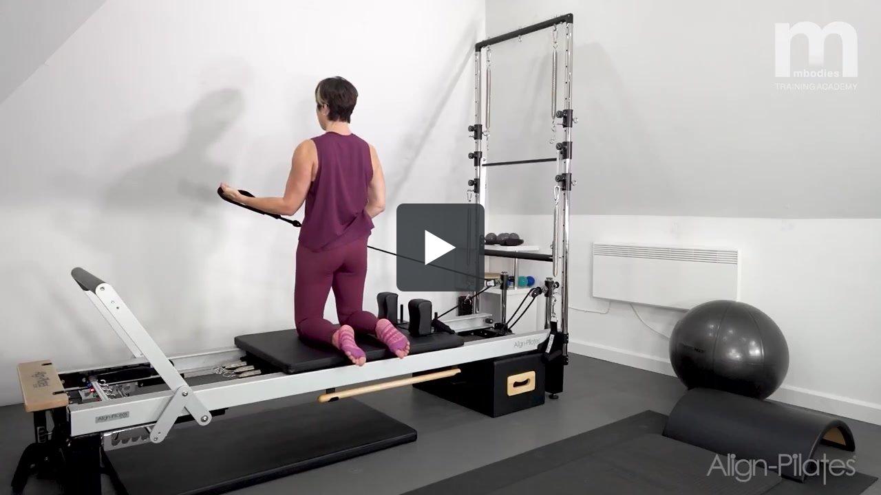 Upper Body Work out - Advanced | Align-Pilates Australia