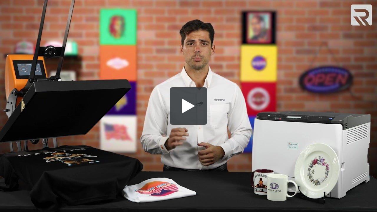 Luminaris 200 White Toner Transfer Printer | Ricoma