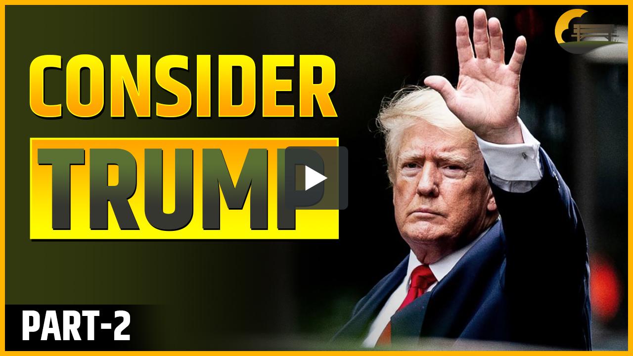 #46 Trump and King Louis XIV | The Consider Podcast