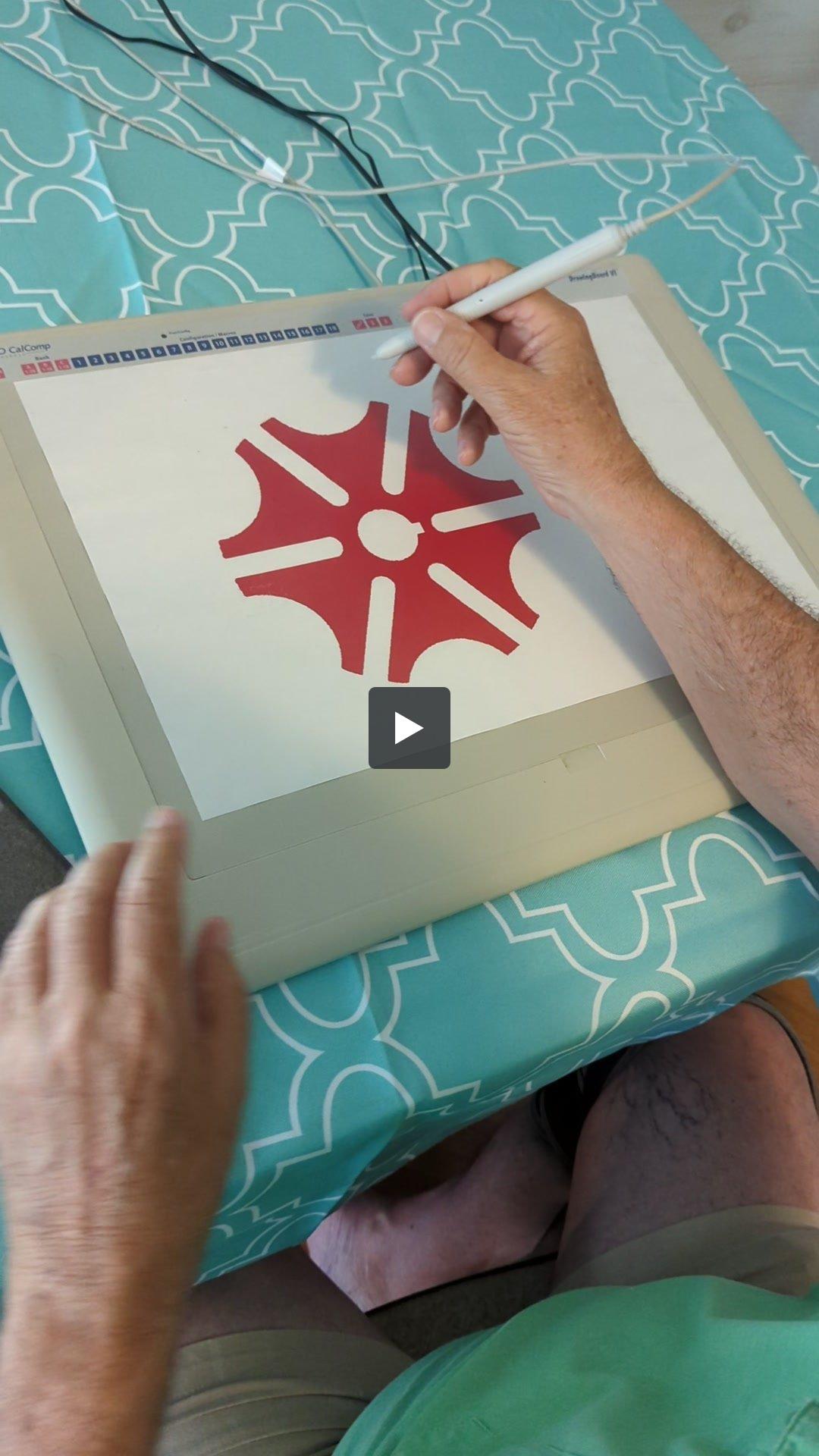 Trace a Bracket Design for Loading Into a CNC Laser Cutting Machine ...