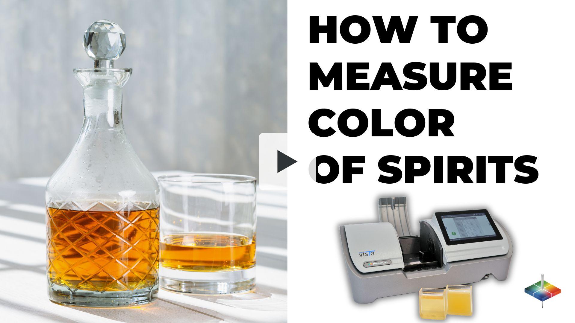 How to measure color of Alcoholic Spirits | HunterLab