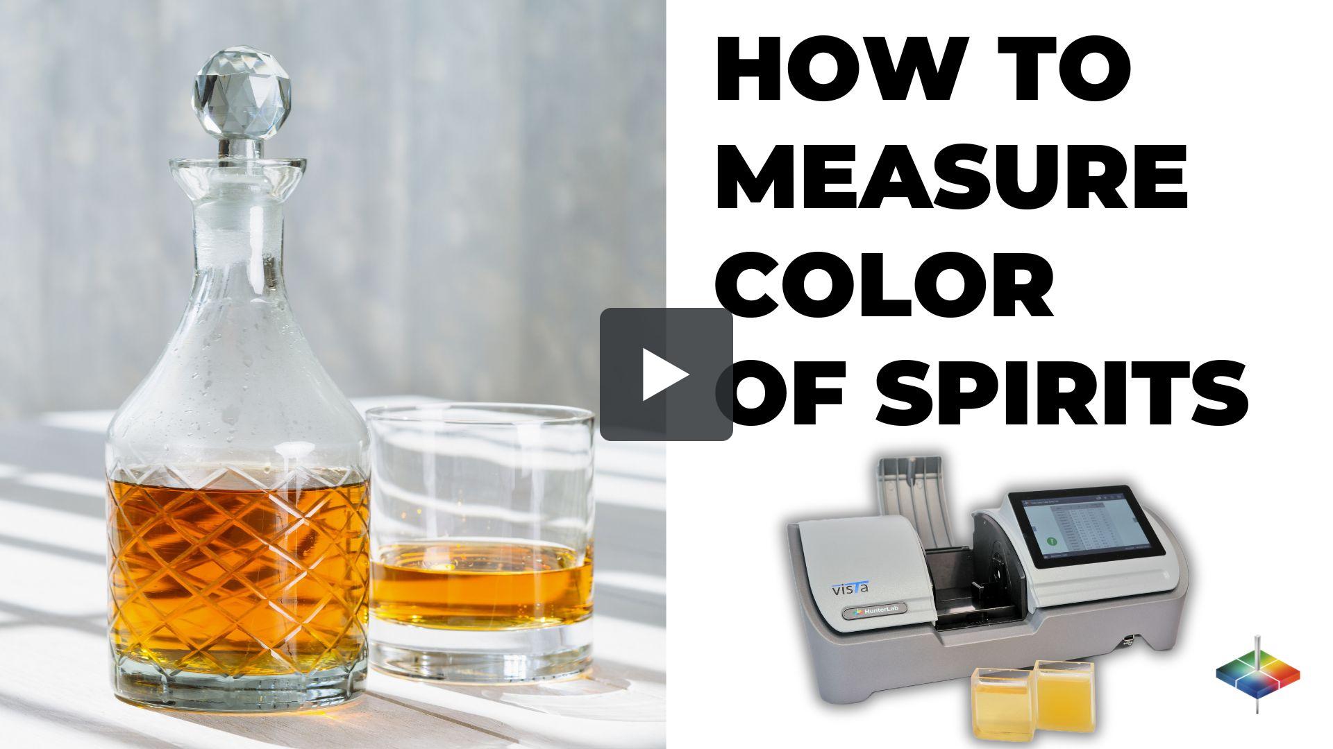 How to measure color of Alcoholic Spirits | HunterLab