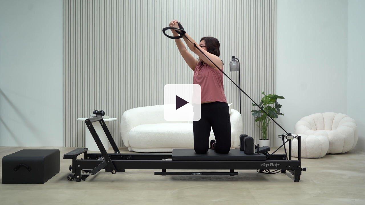 Extension & Rotation: Express Upper Body Workout | PILATES REFORMERS ...
