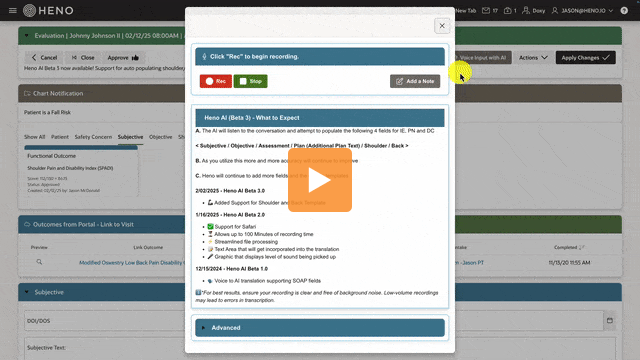 AI for Physical Therapy Notes - Email campaigns | Physical Therapy ...