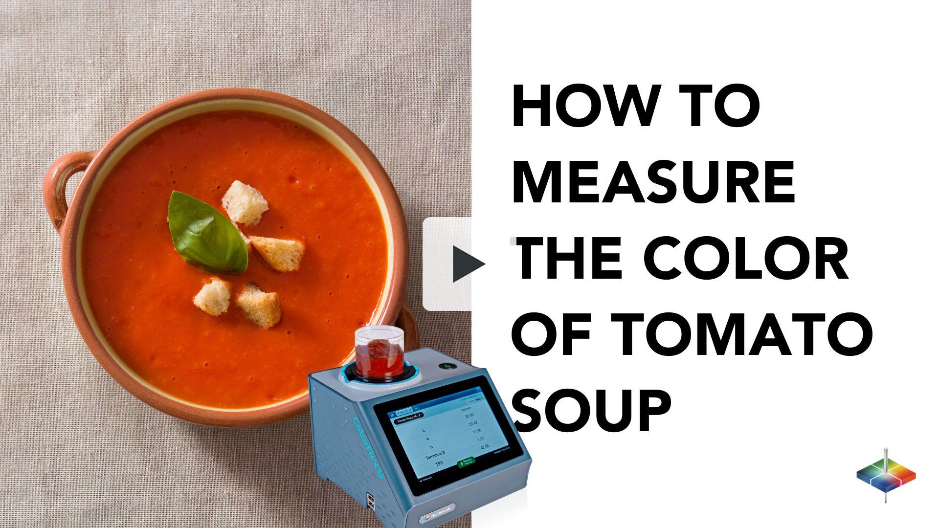 Ensuring Quality: How to Measure the Color of Tomato Sauce | HunterLab