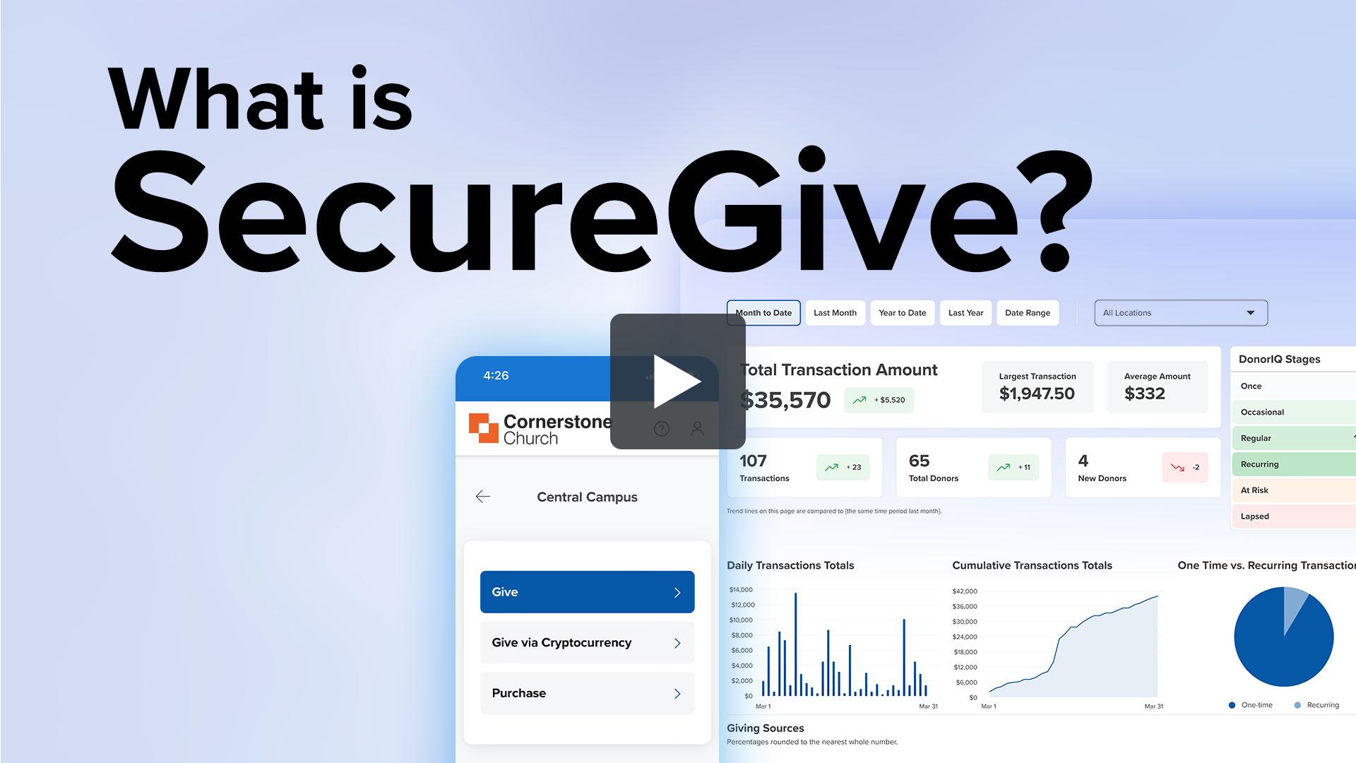 What Is SecureGive? | SecureGive