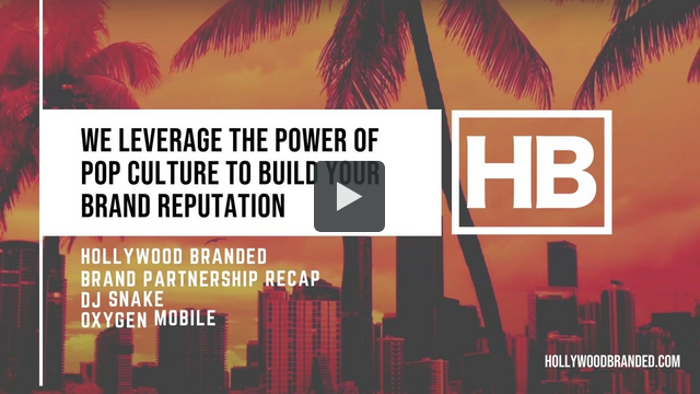 Brand Integration Examples | Hollywood Branded