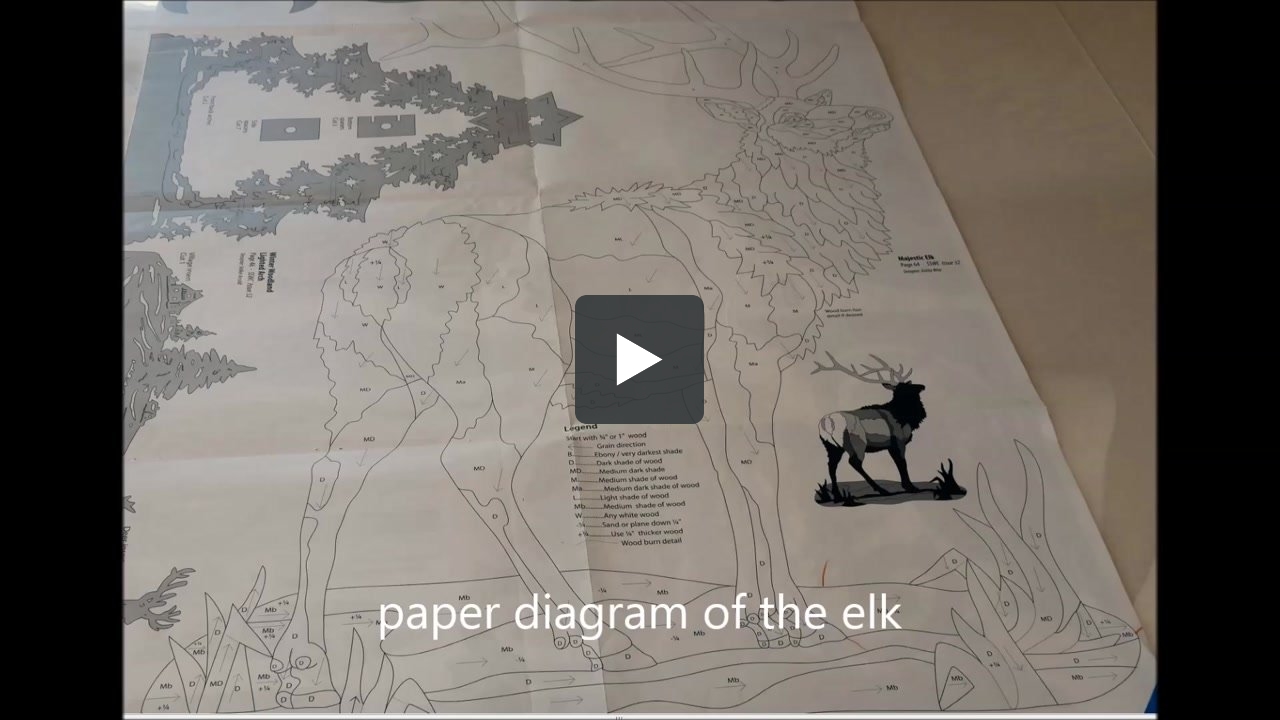 tracing an elk detailed diagram | The Logic Group Video Library