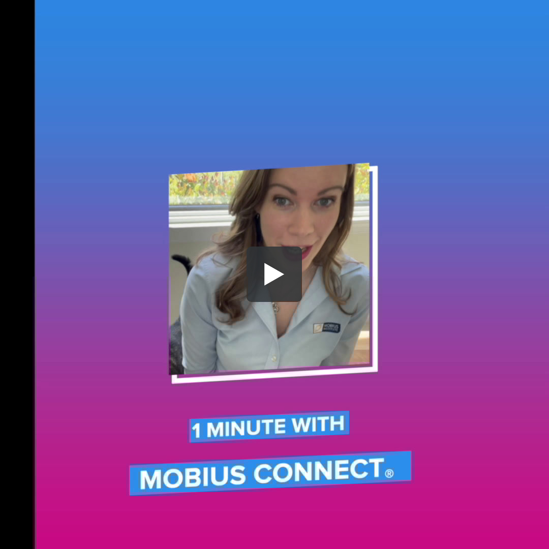 1 Minute with MOBIUS CONNECT - What is MOBIUS CONNECT? | Mobius Institute