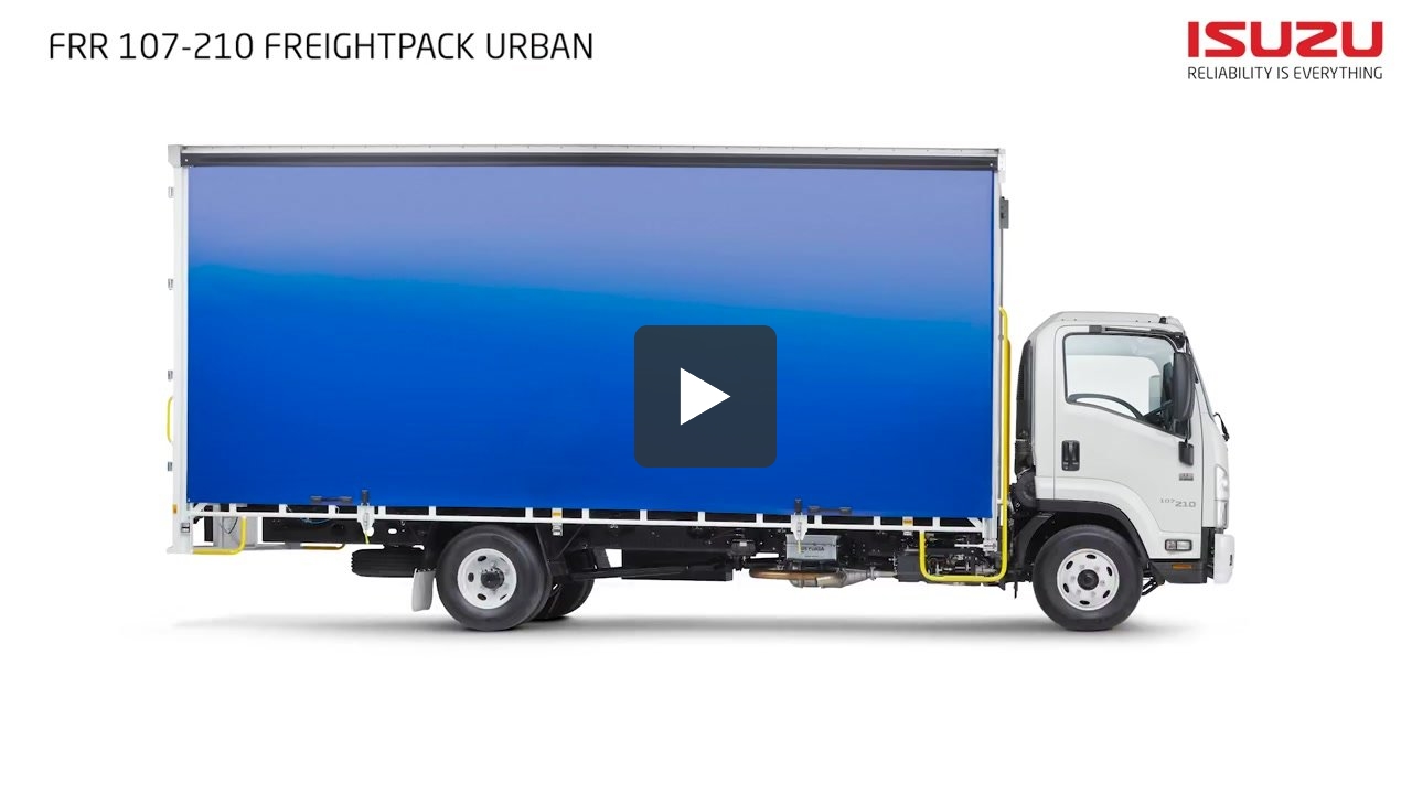 FRR 107-210 Freightpack Urban | Isuzu Australia Limited