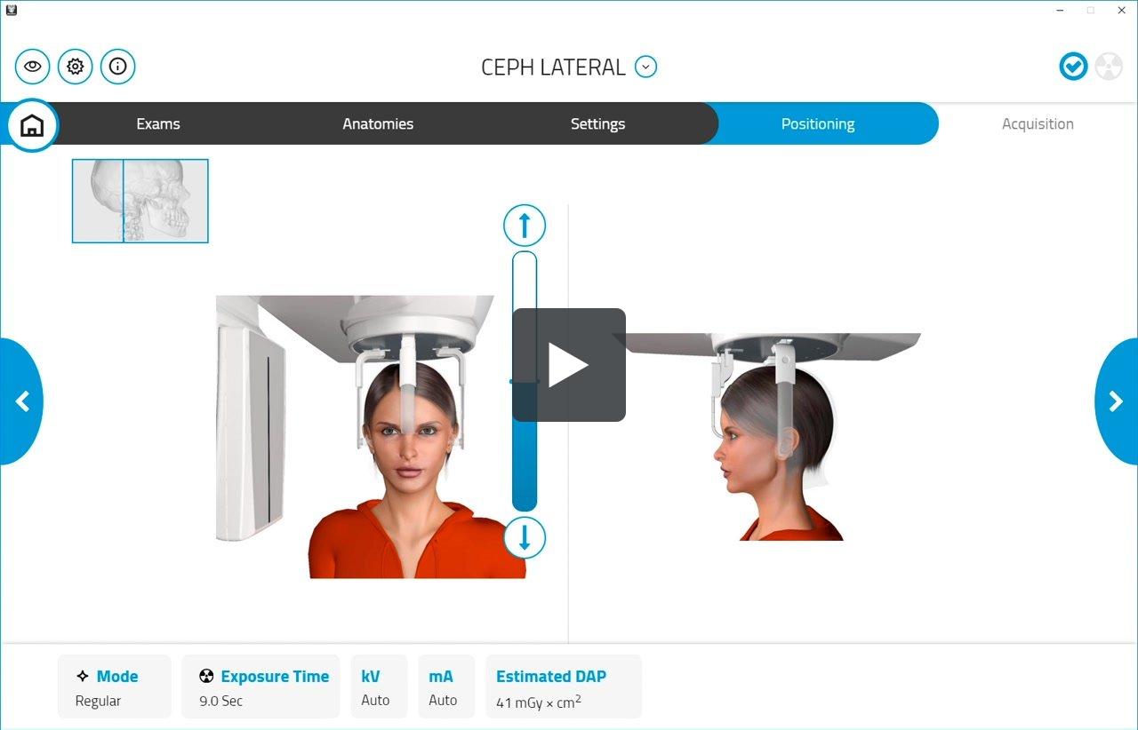 GO Ceph Ready Lateral Ceph | Cefla Medical NA
