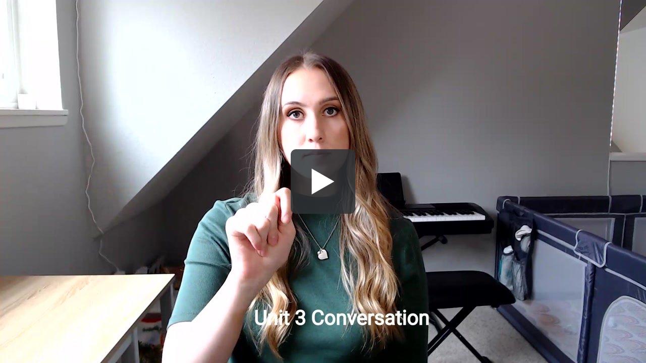 ASL 1 Q1 W3 Sign With Me Example | Mountainheightsacademy