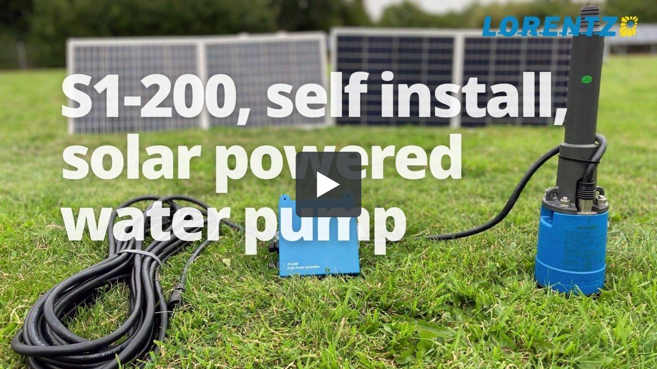 Solar water pumping | Lorentz