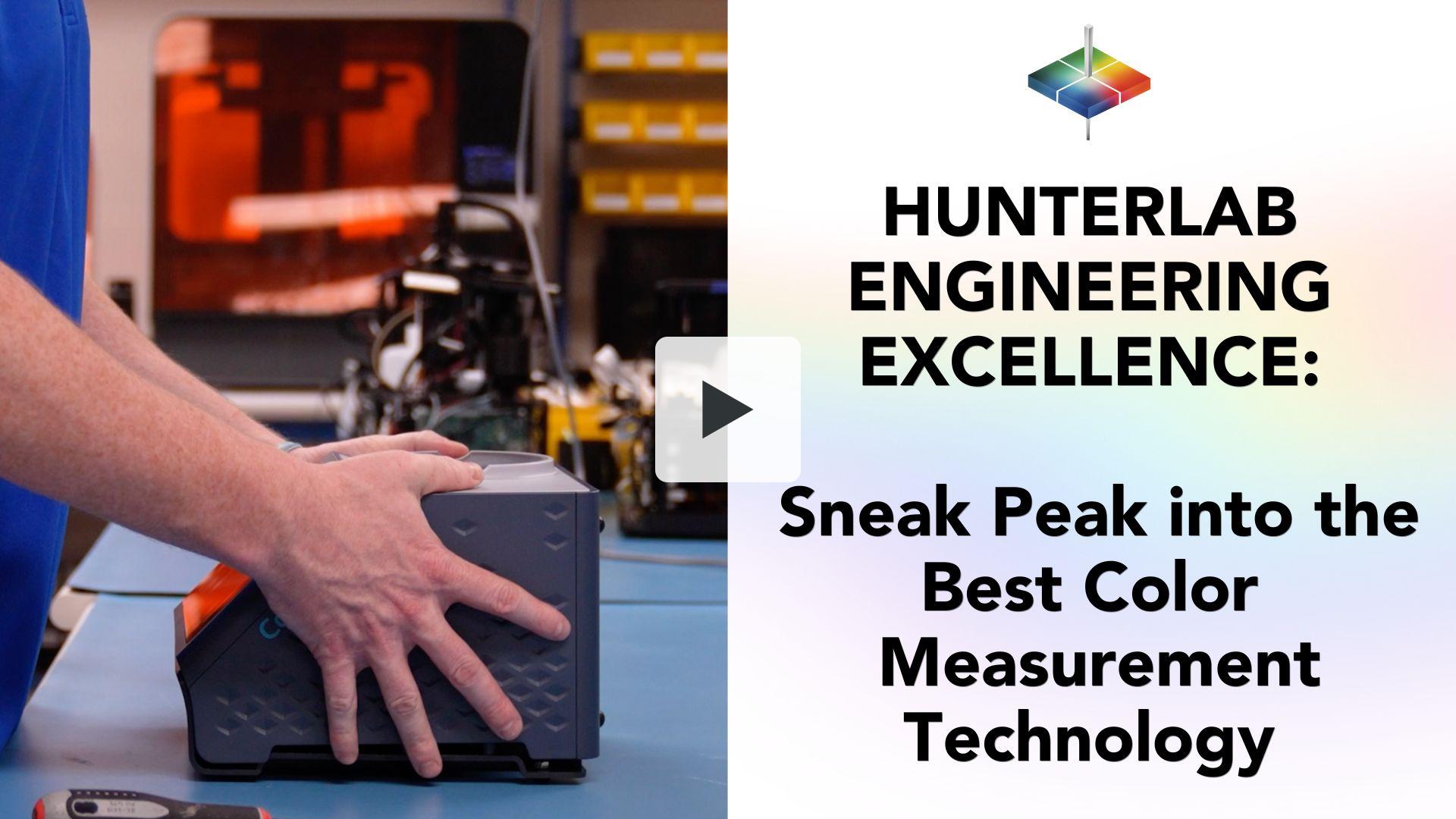 HunterLab Engineering Excellence: Sneak Peak into the Best Color ...