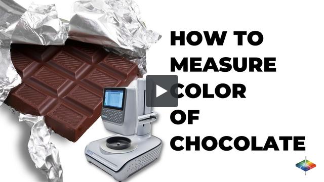 How to measure color of Chocolate | HunterLab