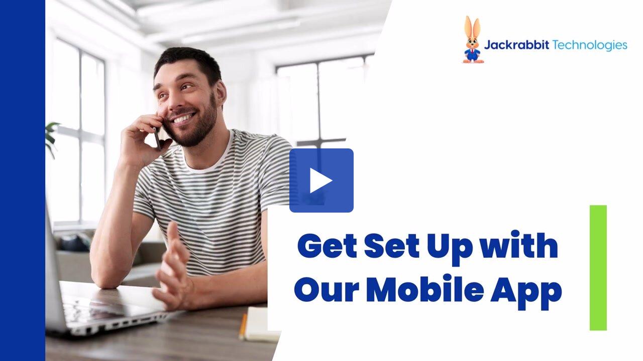Get Set Up with Our Mobile App | Jackrabbit Technologies