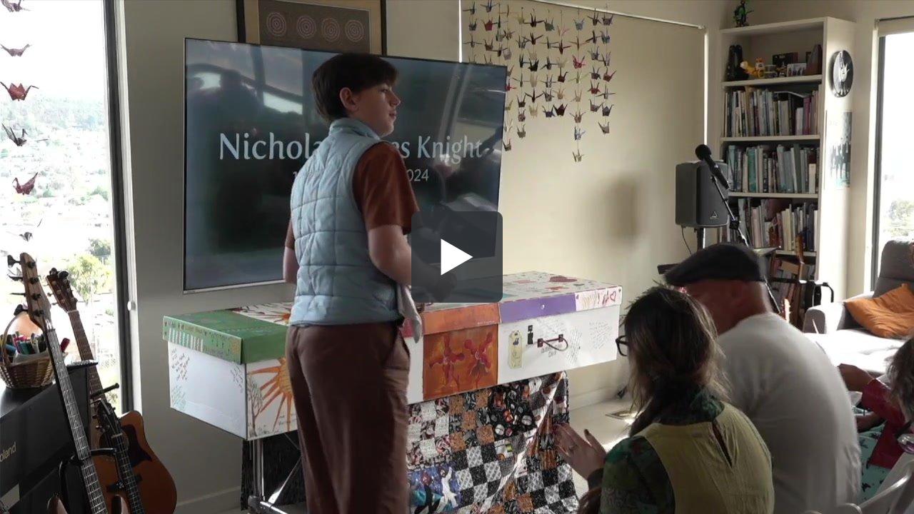 Lethborg Family Funerals: N. Knight 28/8/2024 | create communicate