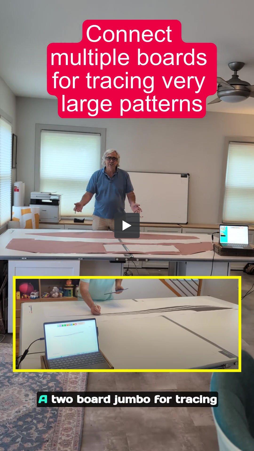 Look at This a 2 Board Jumbo for Tracing Large Patterns Mp4 V2 | The ...