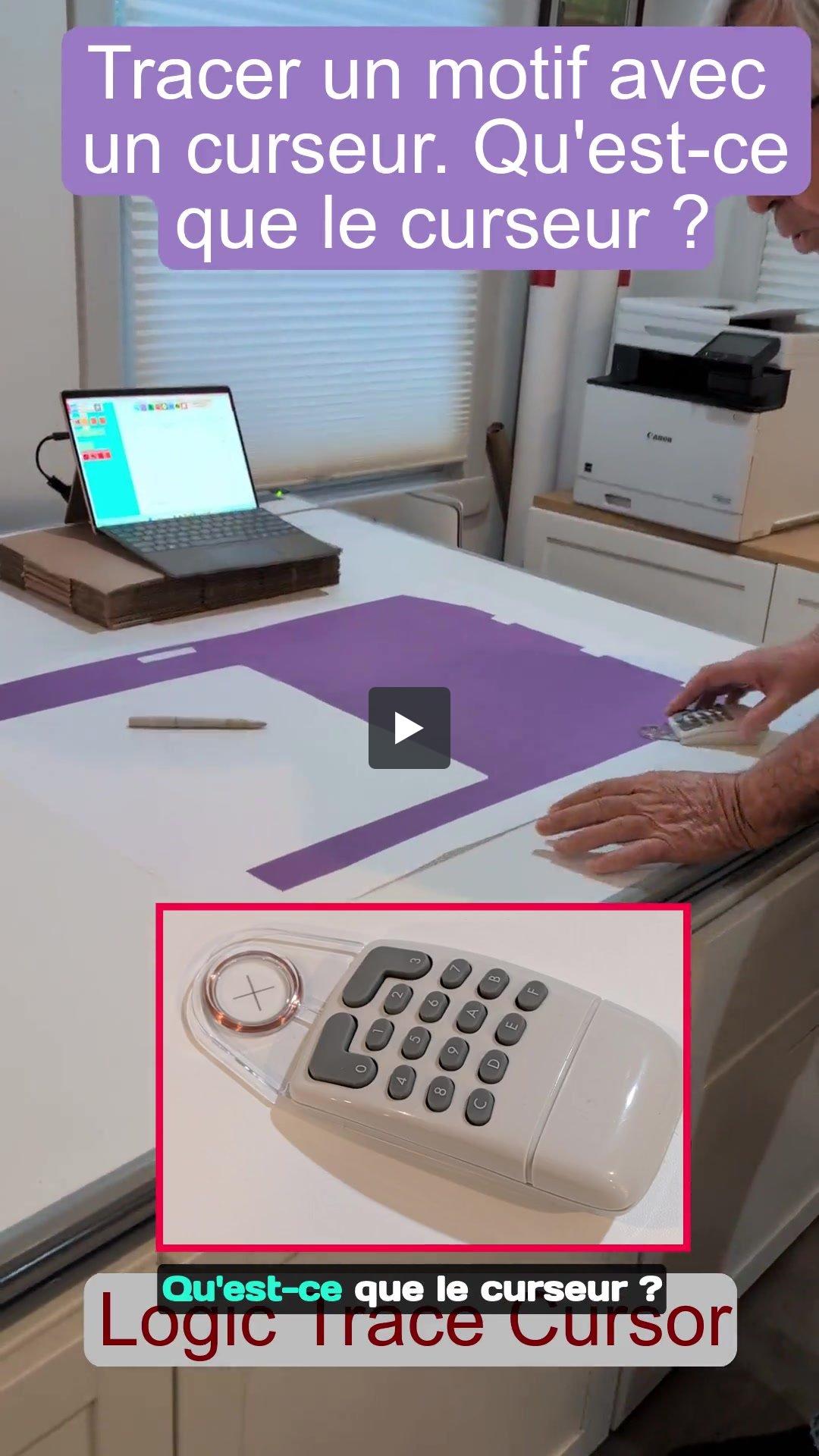 Fr Tracing a Pattern With a Cursor. What Is the Cursor (3) V1 | The Logic Group Video Library