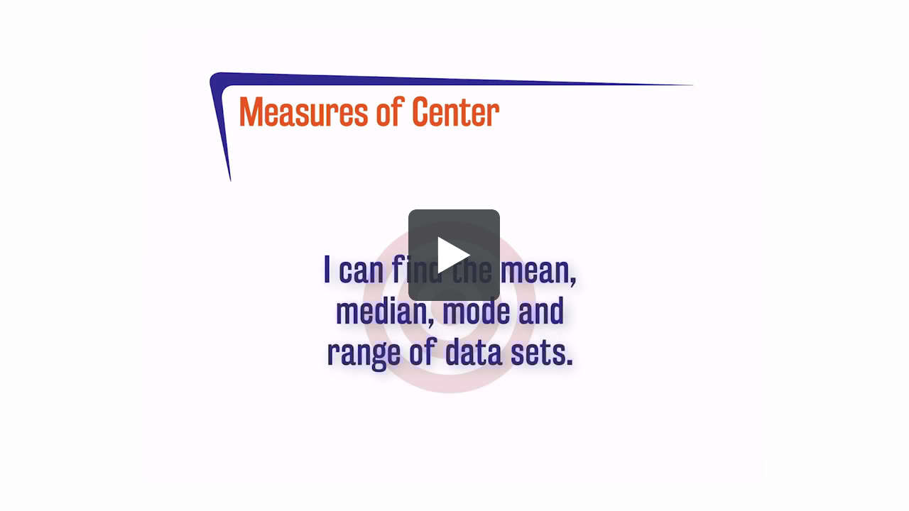 Measures of Center | edgems