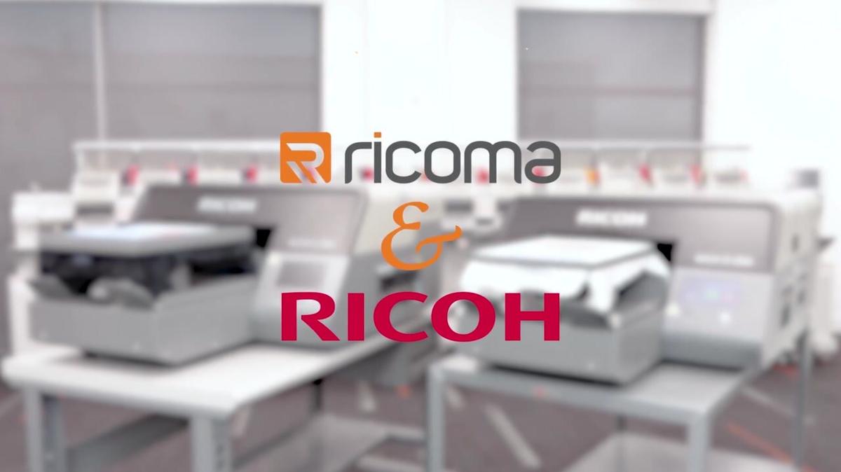 Ricoma Video Library