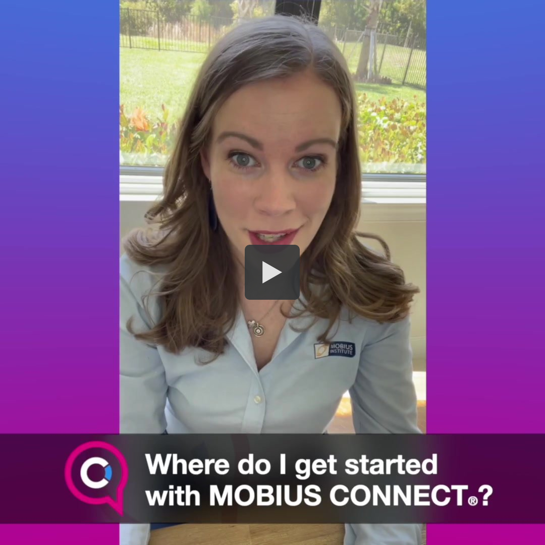 1 Minute with MOBIUS CONNECT - Where do I get started with MOBIUS ...