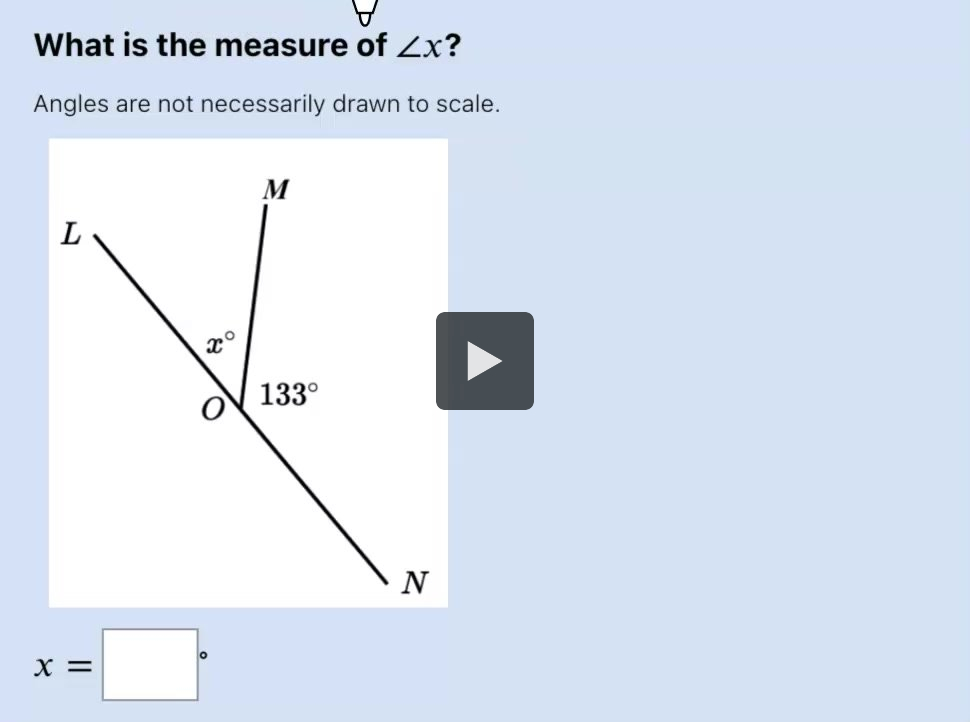 Complementary & Supplementary Angles Visual Q1.mp4 | Mountainheightsacademy