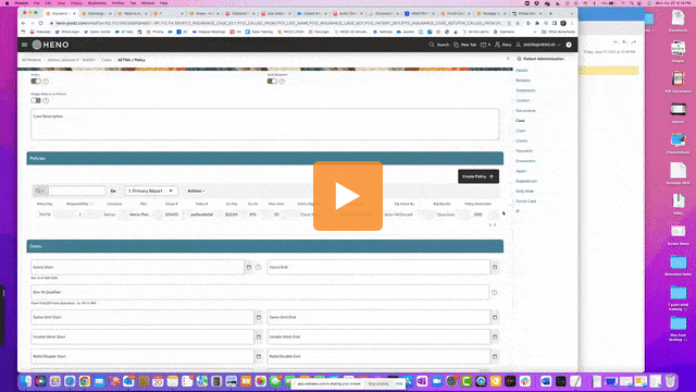 Physical Therapy Software Demo Videos