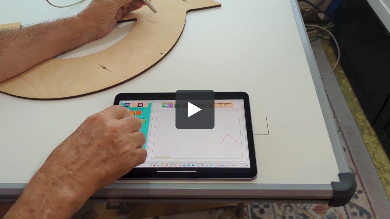 Logic Trace System - iPad example | The Logic Group Video Library
