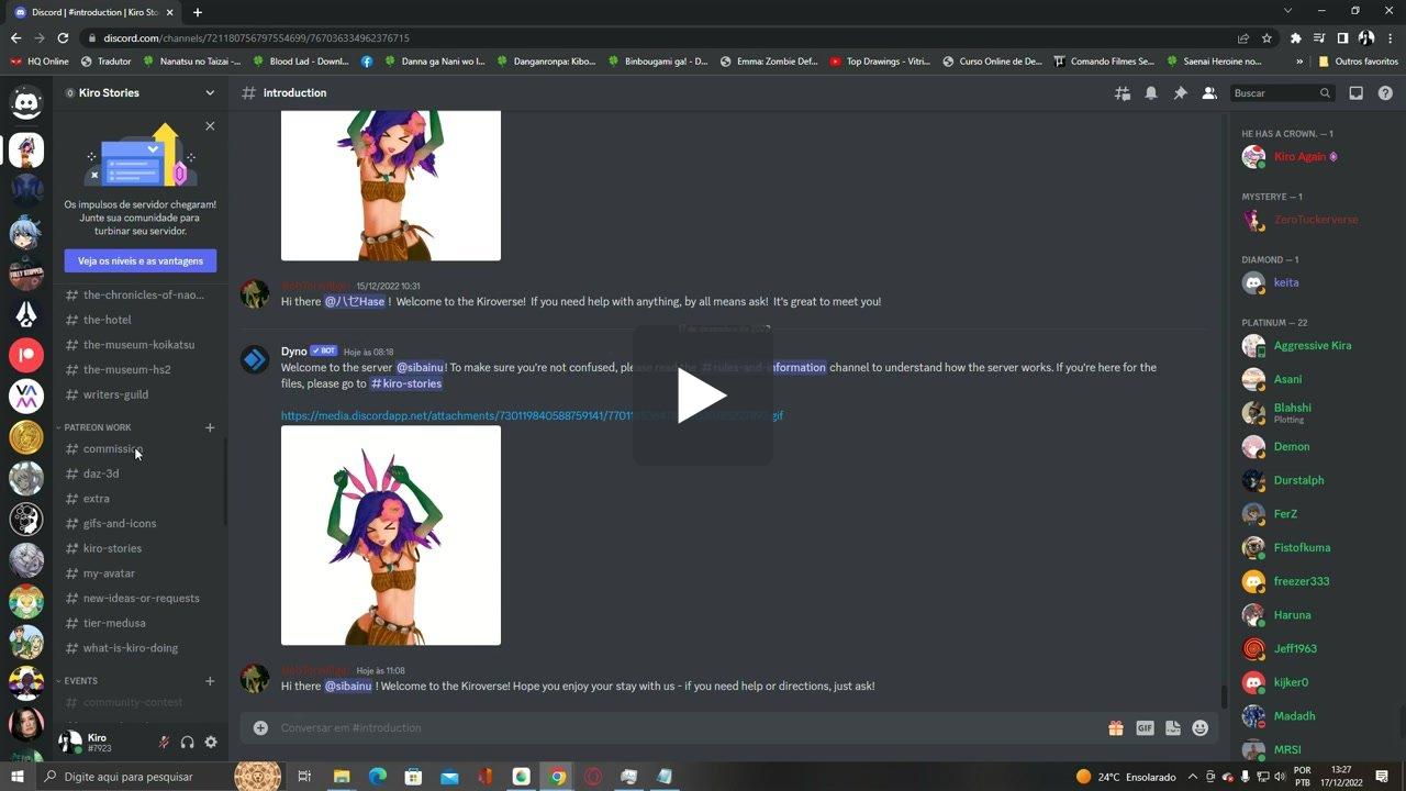 How to download stories on discord? | Kiro Storys