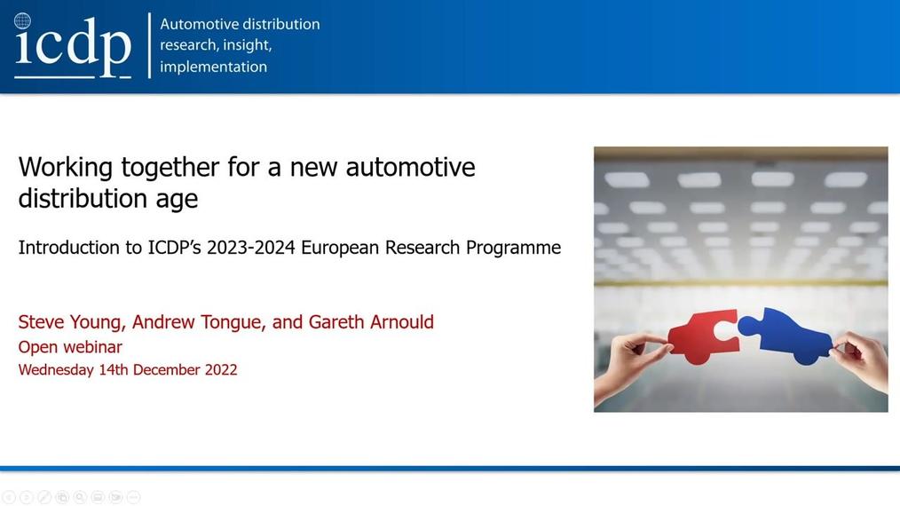 ICDP Limited Video Library