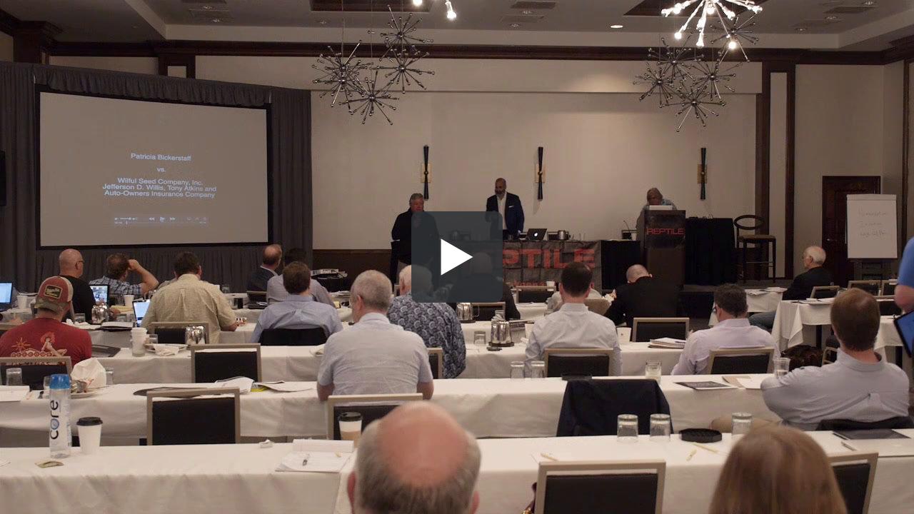 08 Robert M. Margeson - How to Use Safety Rules During Depositions.mp4 ...