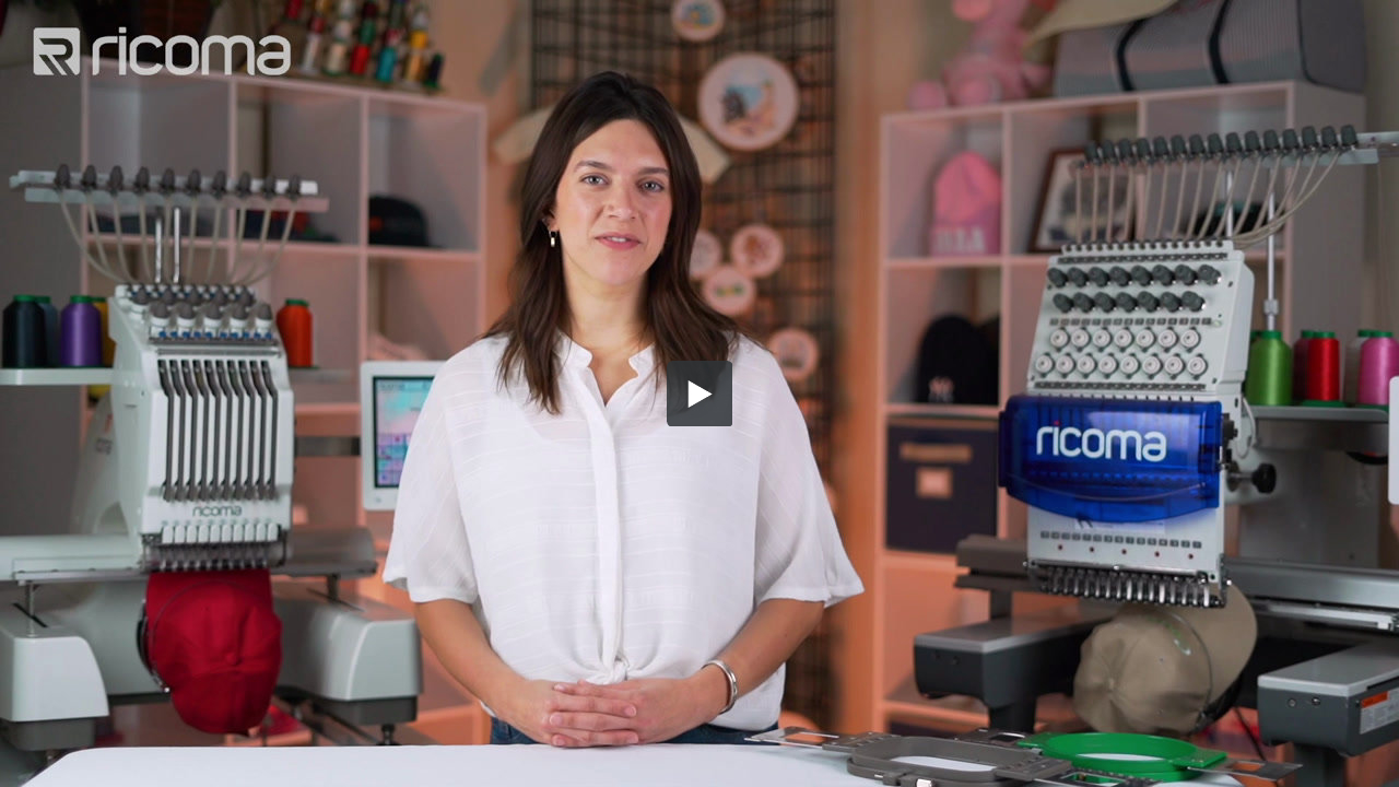 Threading a Bobbin: TC/MT | Ricoma
