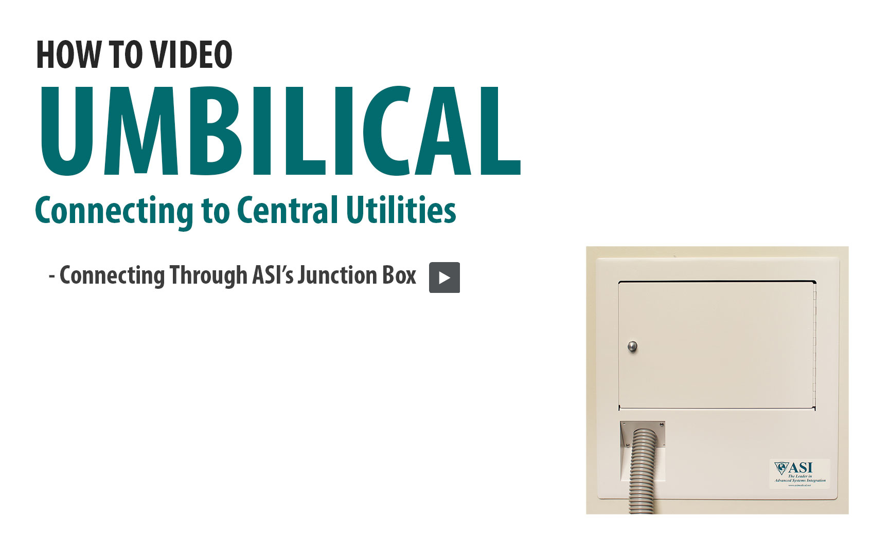 How to Install the Umbilical into Junction Box [66-6000] | Video Library