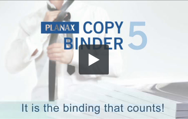 Planax Copy Binder Thermal Binding Machine