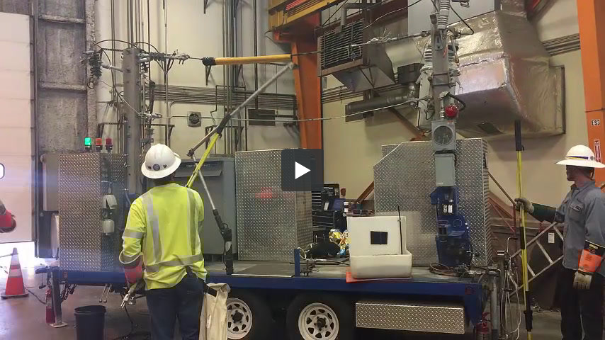 Power Line Arc Flash | Foleyeq