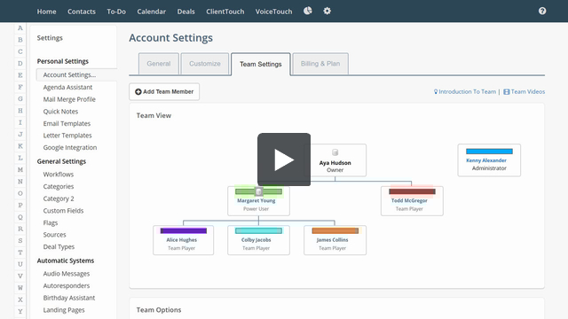 Re-Assign Contacts - AllClients Knowledge Base