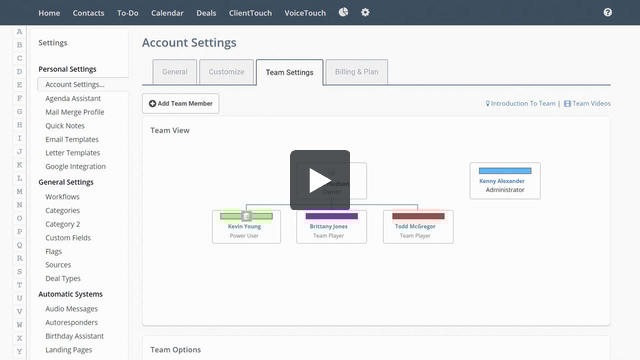 Teams: Account Owner Training Pt. 1 - AllClients Knowledge Base
