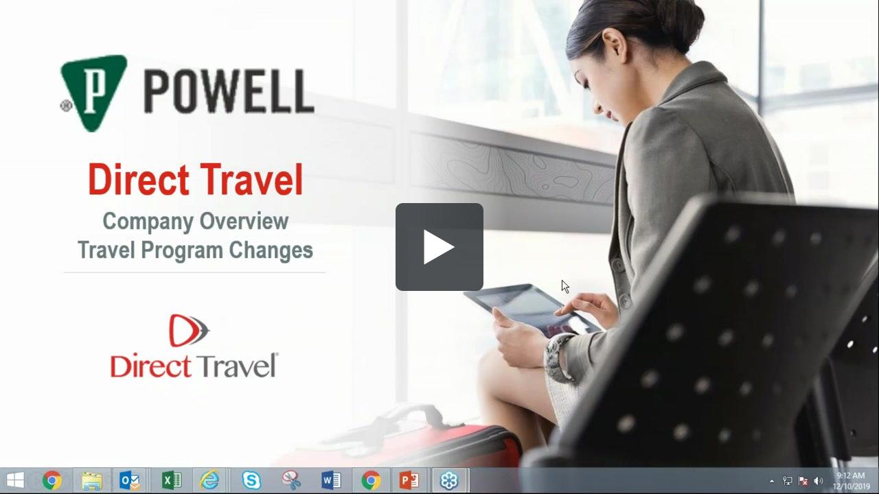 2019-12-10 09.11 Powell Industries - Welcome to Direct Travel _ Concur ...