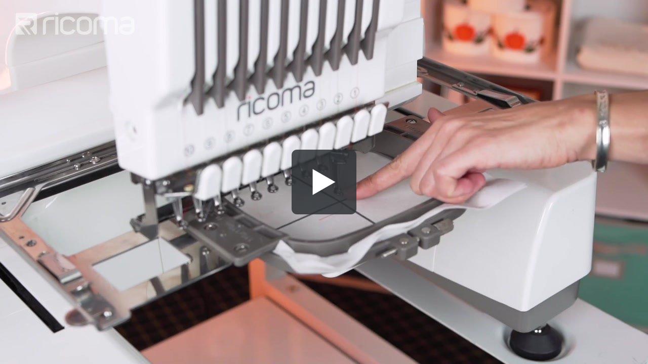 Ricoma Tech Tips - Centering Your Hoop | Ricoma