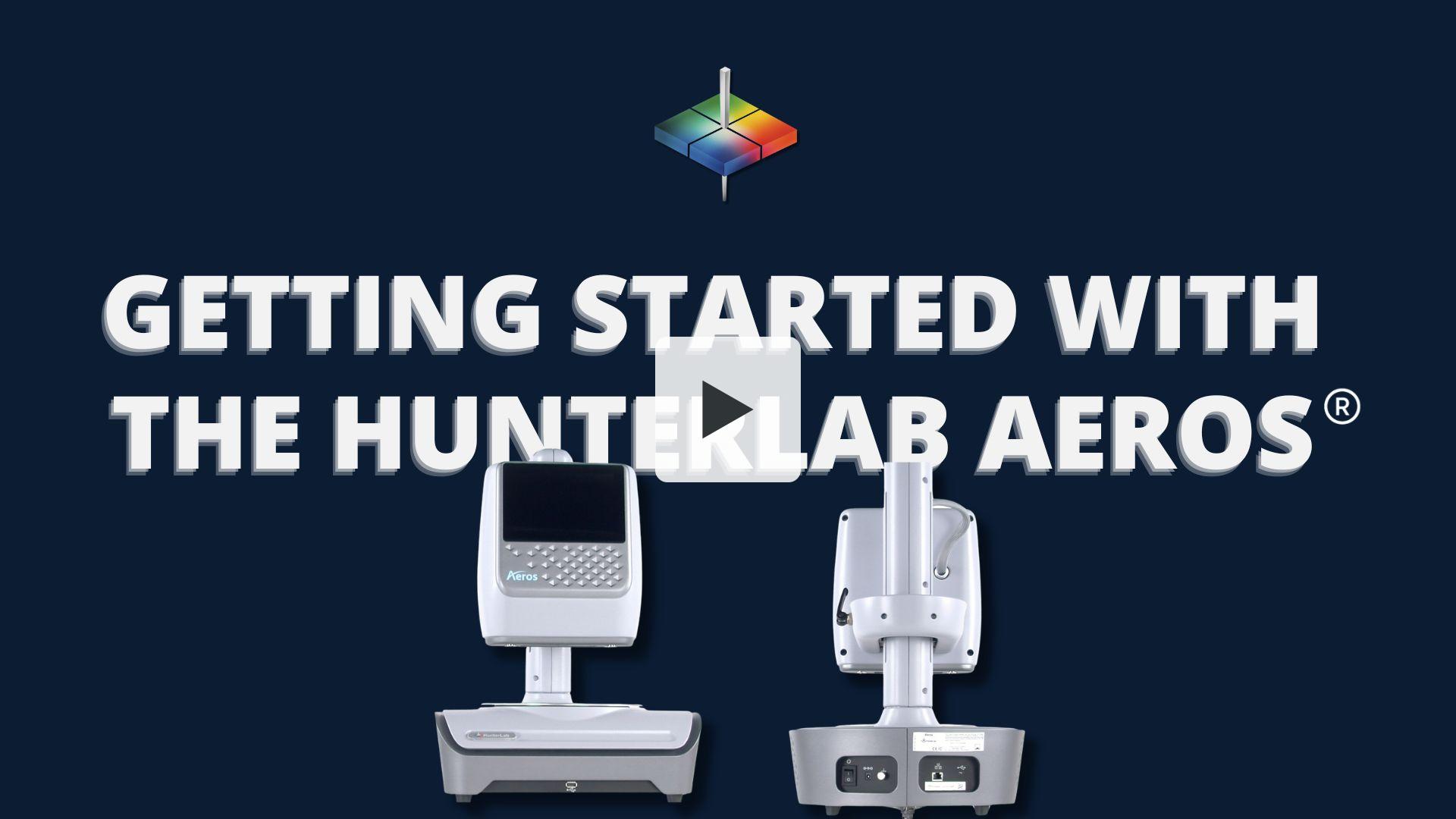 A Quick Start Guide to begin a measurement sequence on your Aeros ...