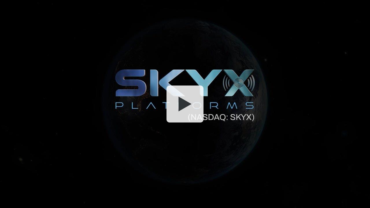 SKYX Platforms Product Video | SKYX