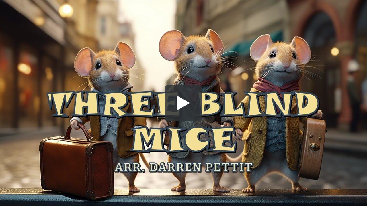 3 Blind Mice Recorder Play Along | Virtual Classroom