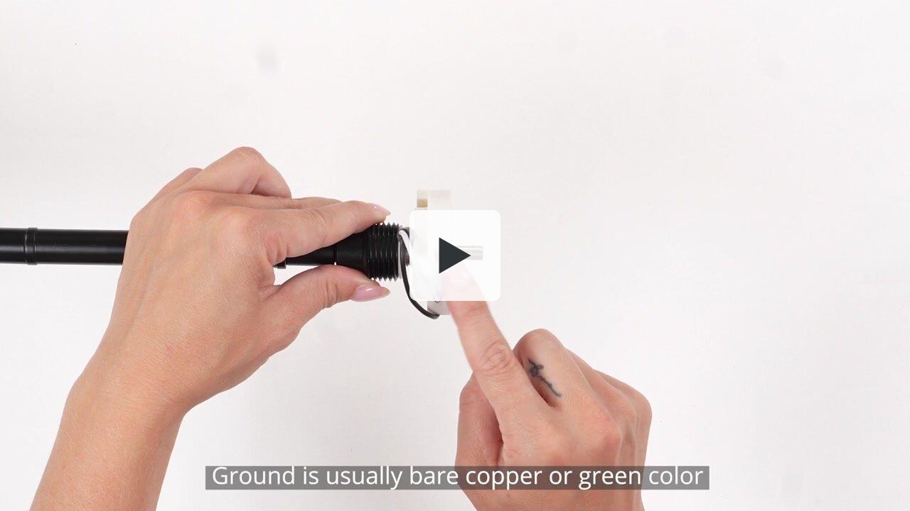 How To: Install SkyPlug To A Rod Fixture | SKYX