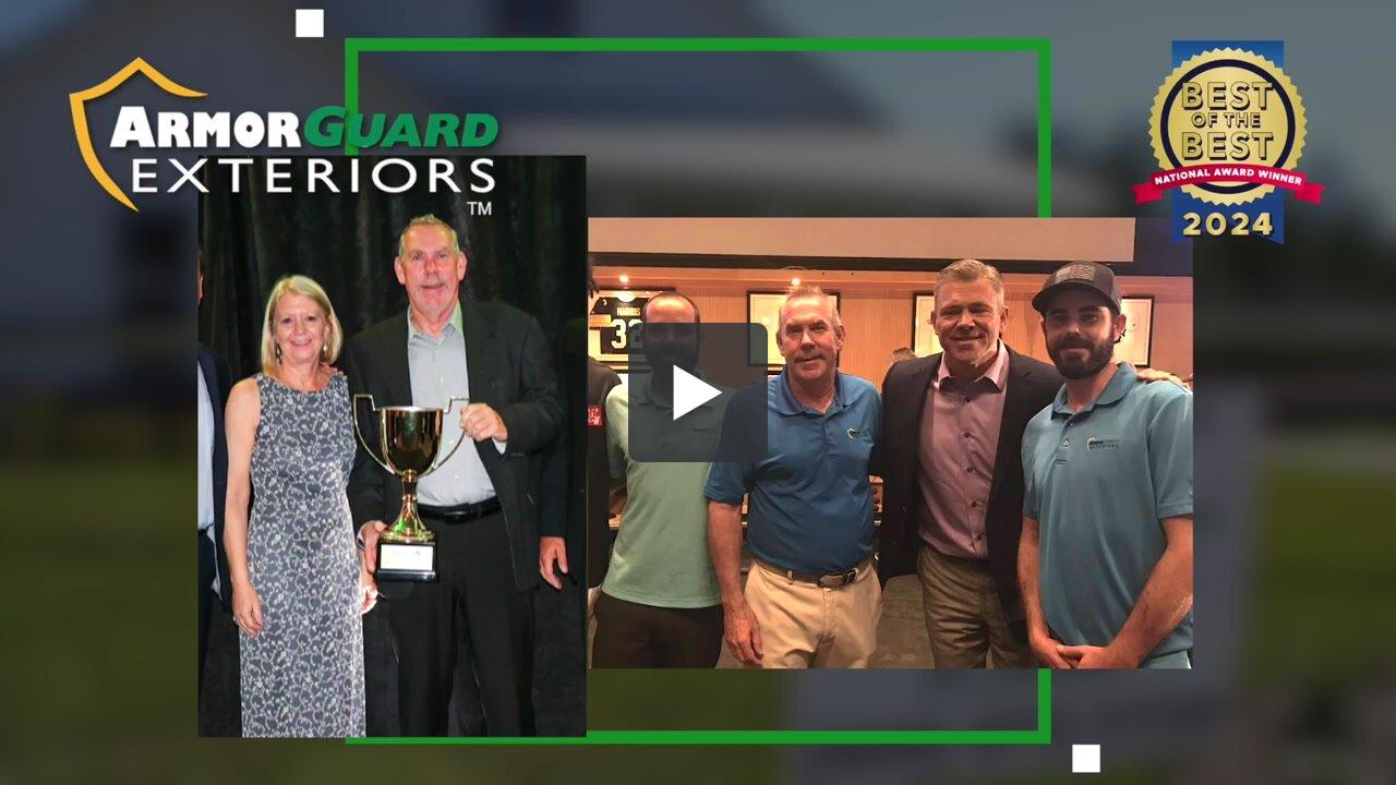 ARMORGUARD EXTERIORS EARNS NATIONAL BEST OF THE BEST AWARD ...