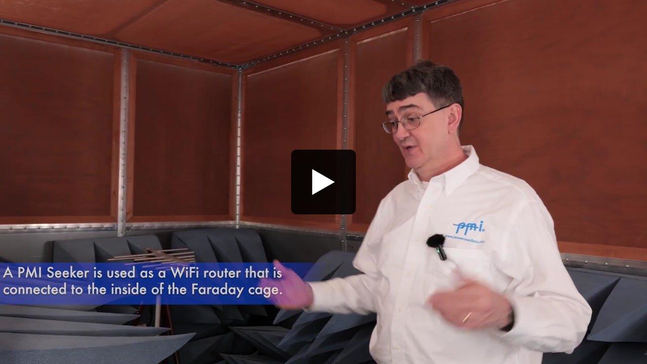 Bolt: High RF Field Immunity Testing | Power Monitors Inc