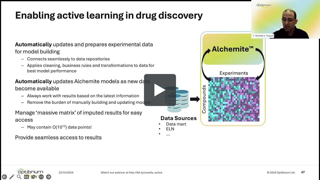 Deep learning imputation for peptide bioactivity and property prediction | Optibrium Ltd