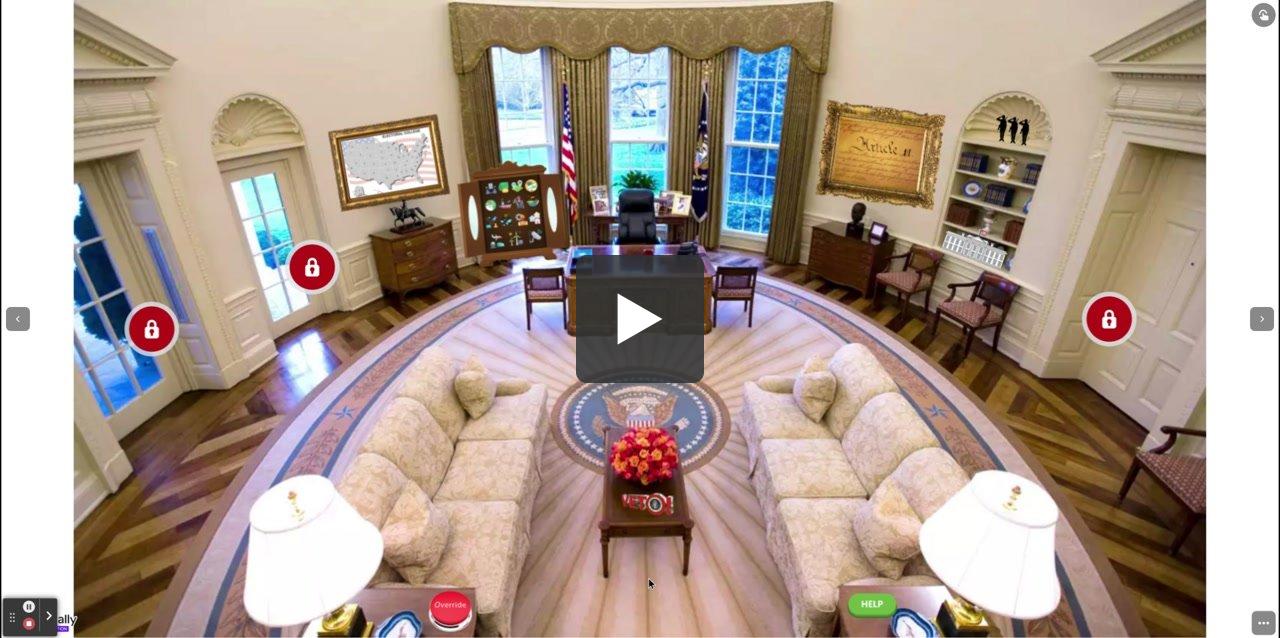 Oval Office Escape Room | Mountainheightsacademy