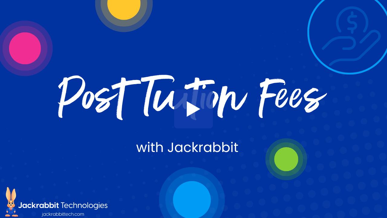 Post Tuition Fees with Jackrabbit [Webinar] | Jackrabbit Technologies