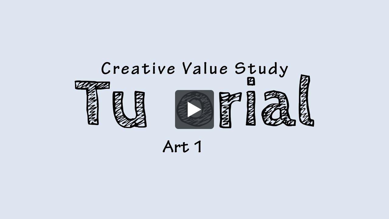 Creative Value Study Tutorial Art 1 | Mountainheightsacademy